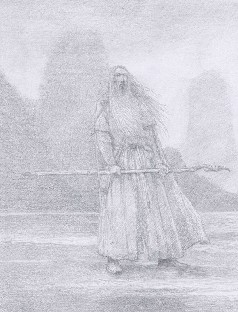 John Howe, illustrator of Tolkien’s works: ‘The most difficult are the ...