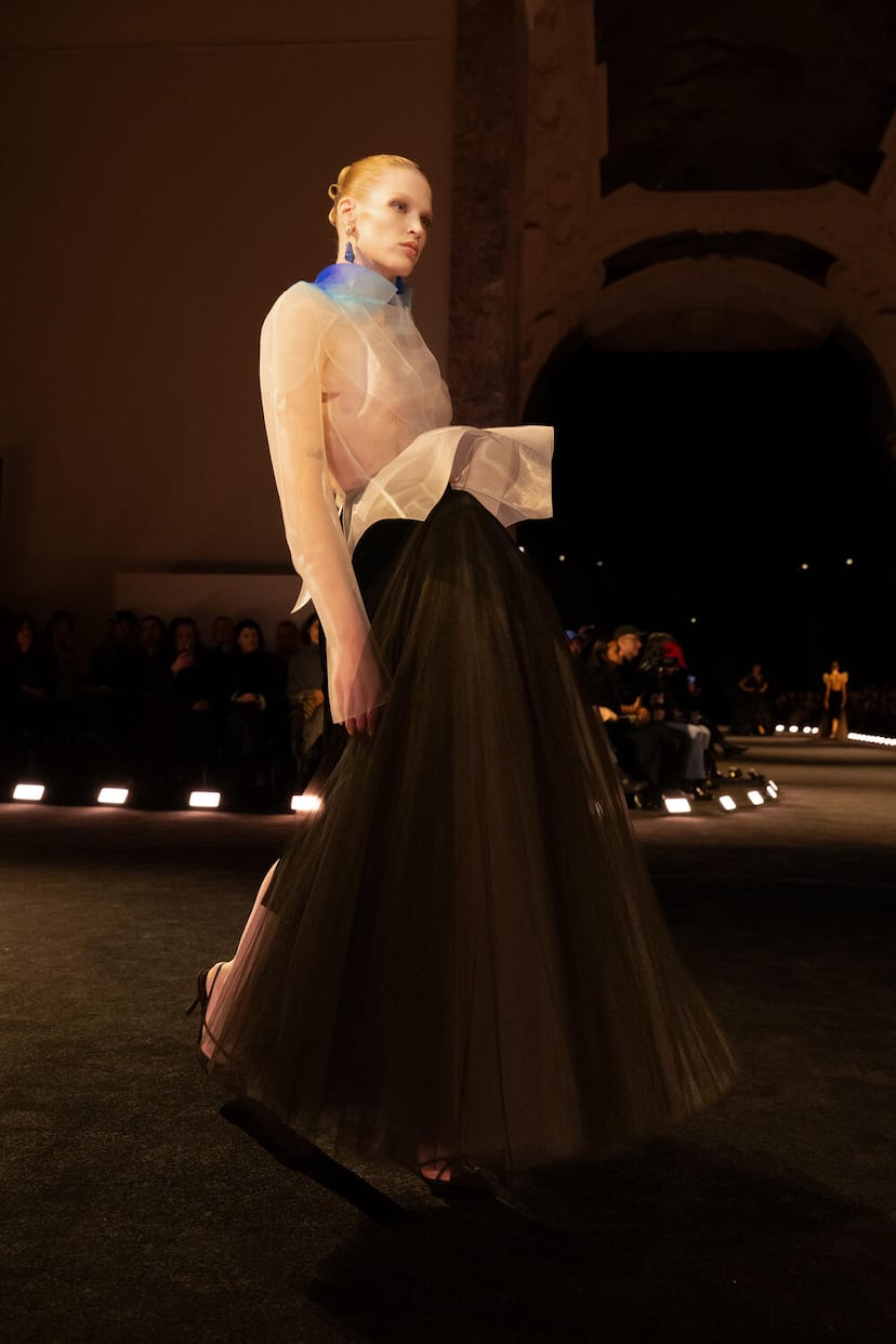 La oda a la naturaleza de Schiaparelli | Fotos | París Fashion Week | S ...