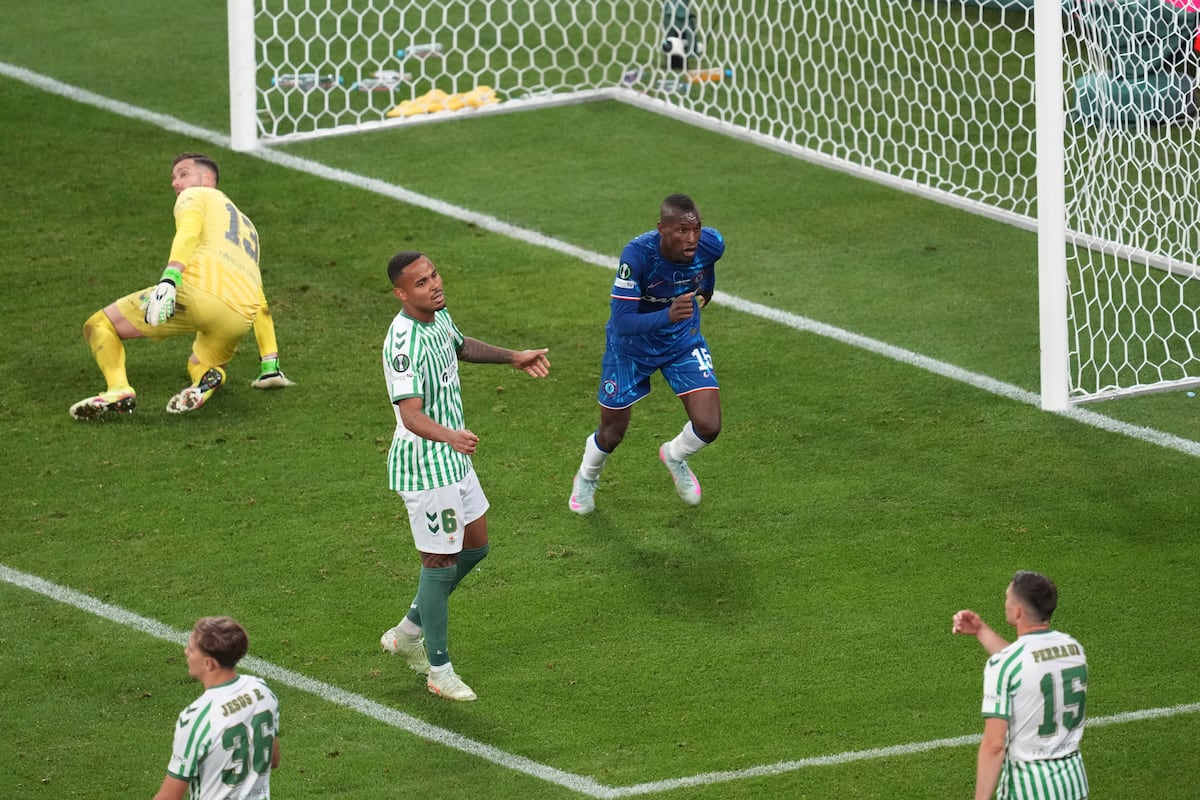 El Chelsea acaba con el sueño del Betis en la Conference | Fútbol ...