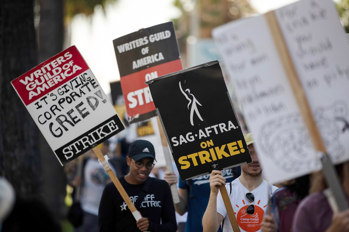 The screenwriters’ strike, four months later: ‘It is the hardest moment ...