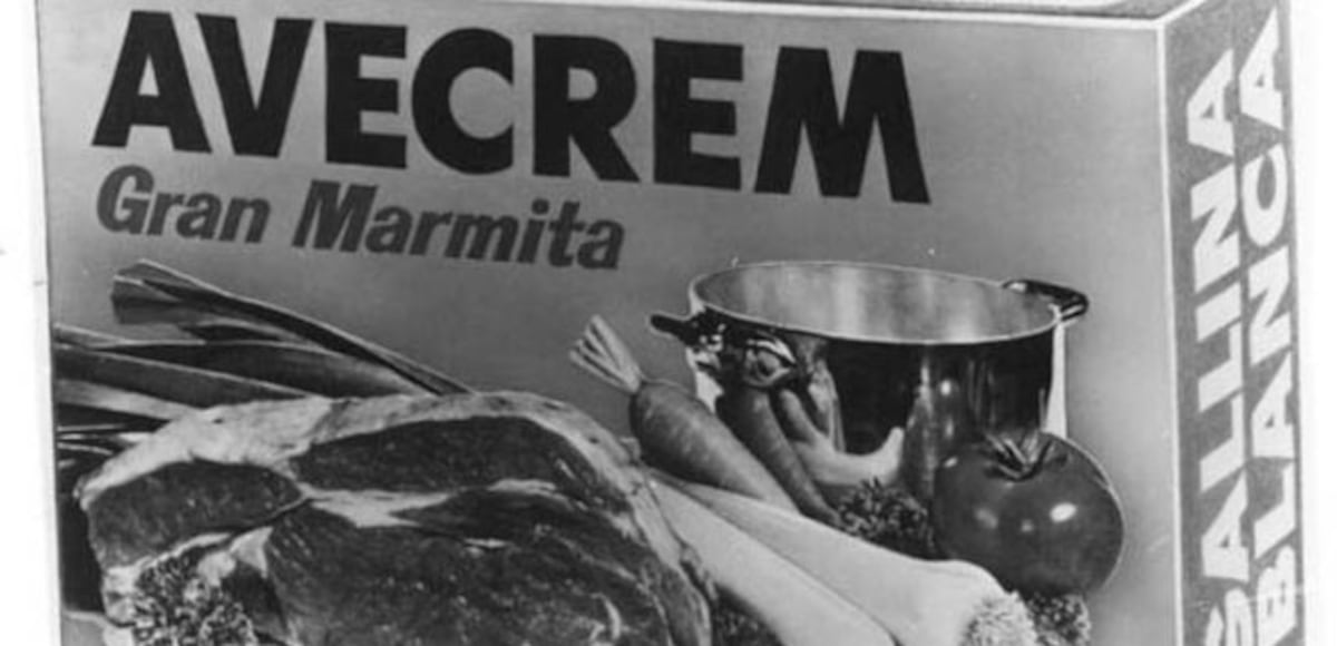 Avecrem Avecrem, el cubito de caldo de la guerra: Avecrem, el cubito de ...