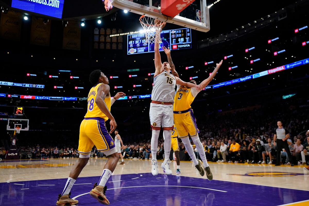 Denver Nuggets perfect the drama-free path to their spot on NBA’s big ...