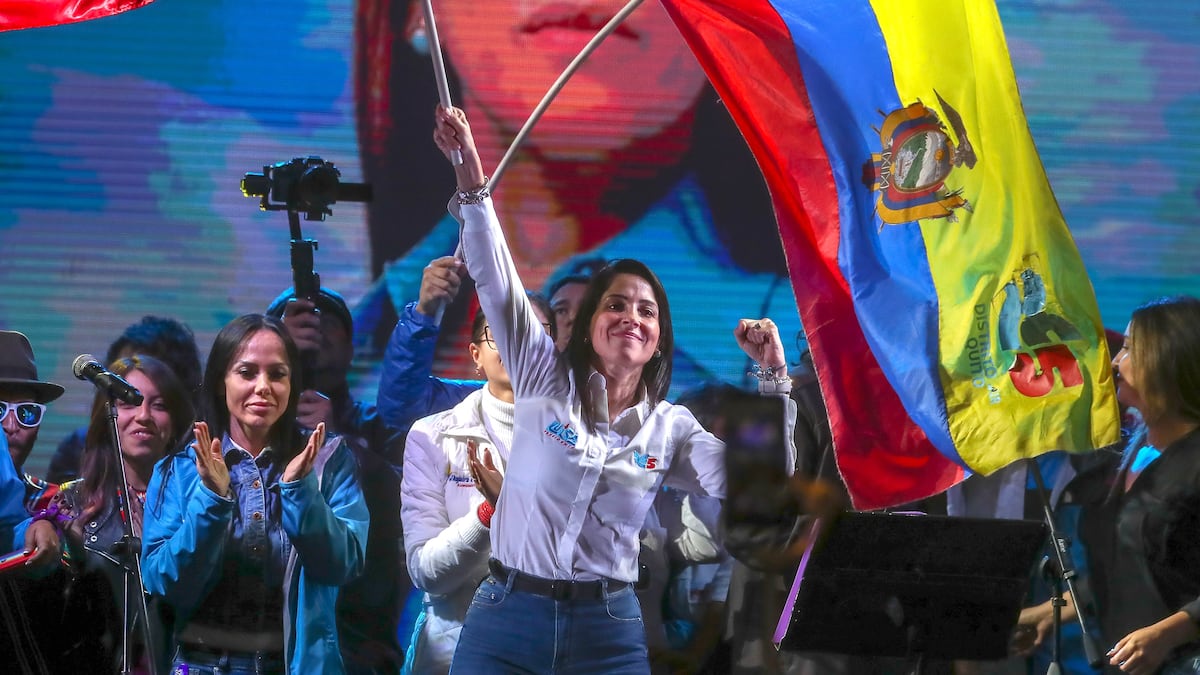 Election results in Ecuador: Correa ally Luisa González and business tycoon Daniel Noboa to face ...