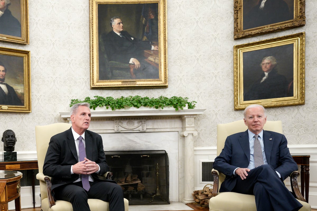 El Acuerdo De Principios De Biden Y Mccarthy Razonable A Corto Plazo