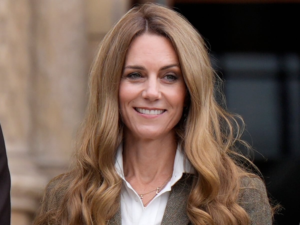 Kate Middleton reaparece casi dos meses después de su último acto ...