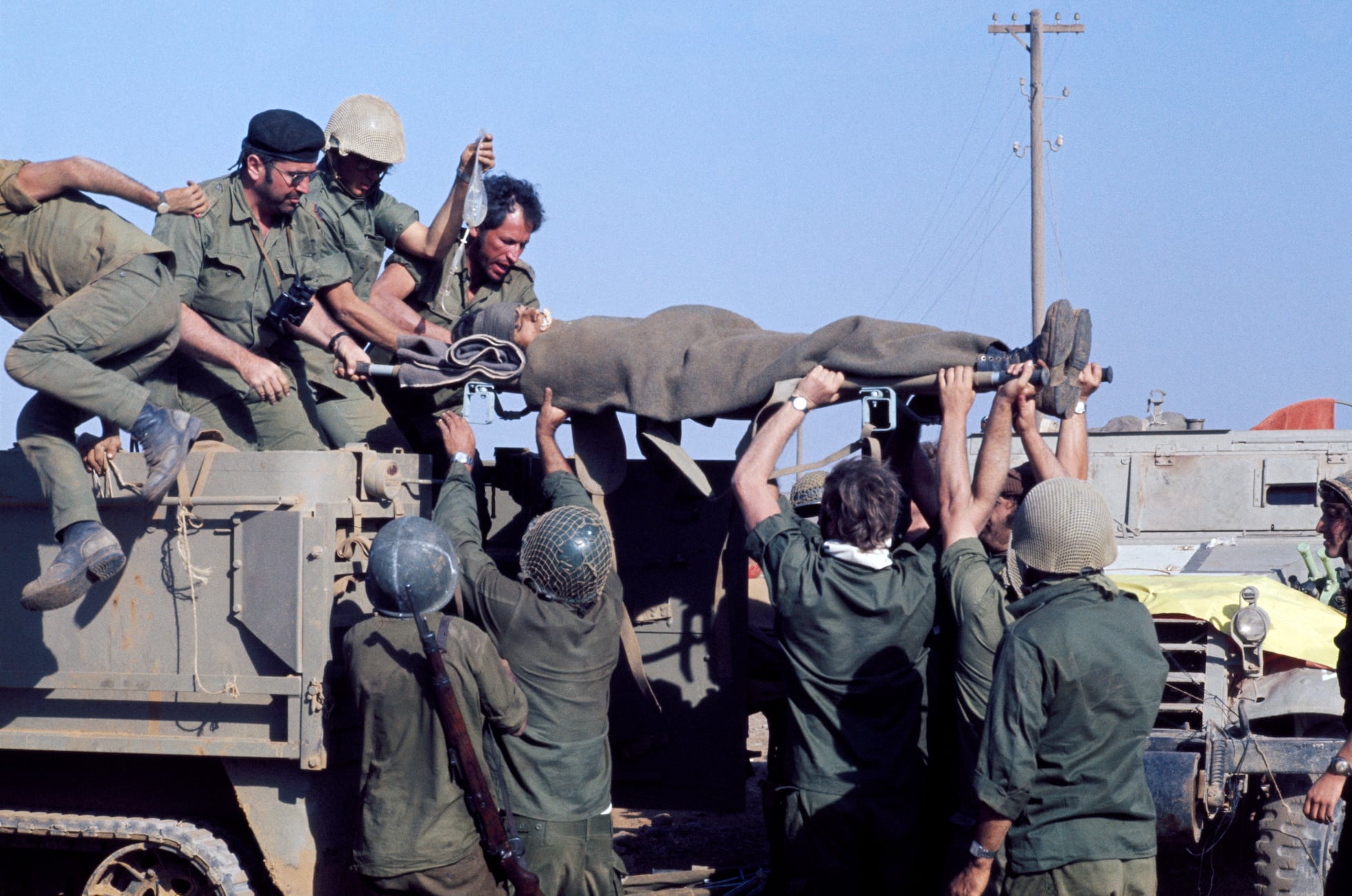 Yom Kippur War: 50 years from the war that led to peace between Egypt ...