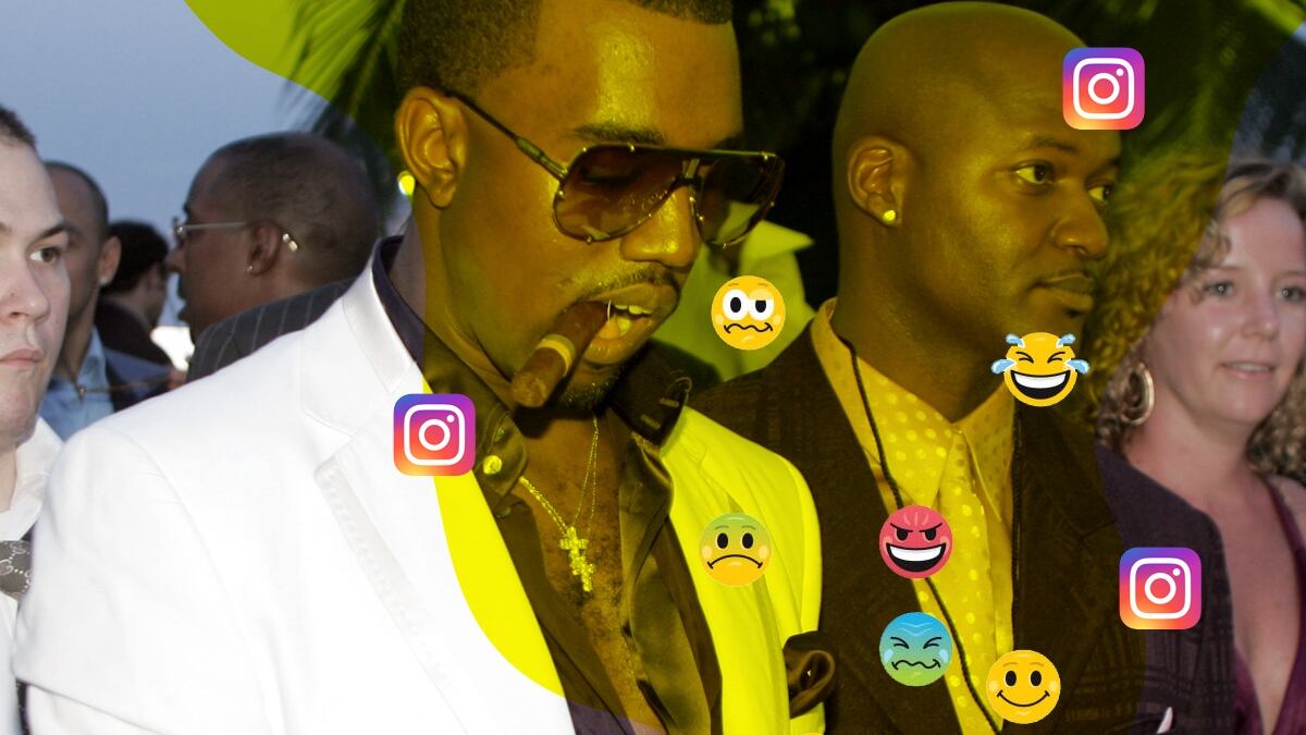 How Kanye West uses Instagram to settle scores | Culture | EL PAÍS English