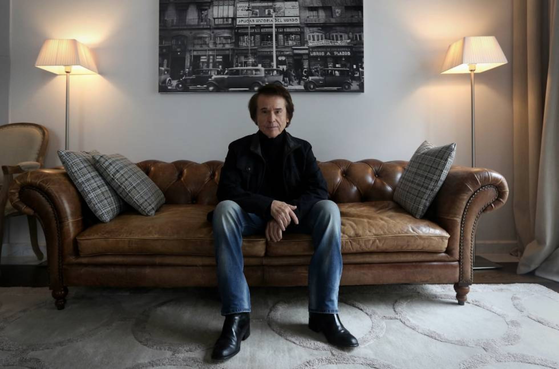 Raphael: “Ya no sigo siendo aquel” | Gente | EL PAÍS