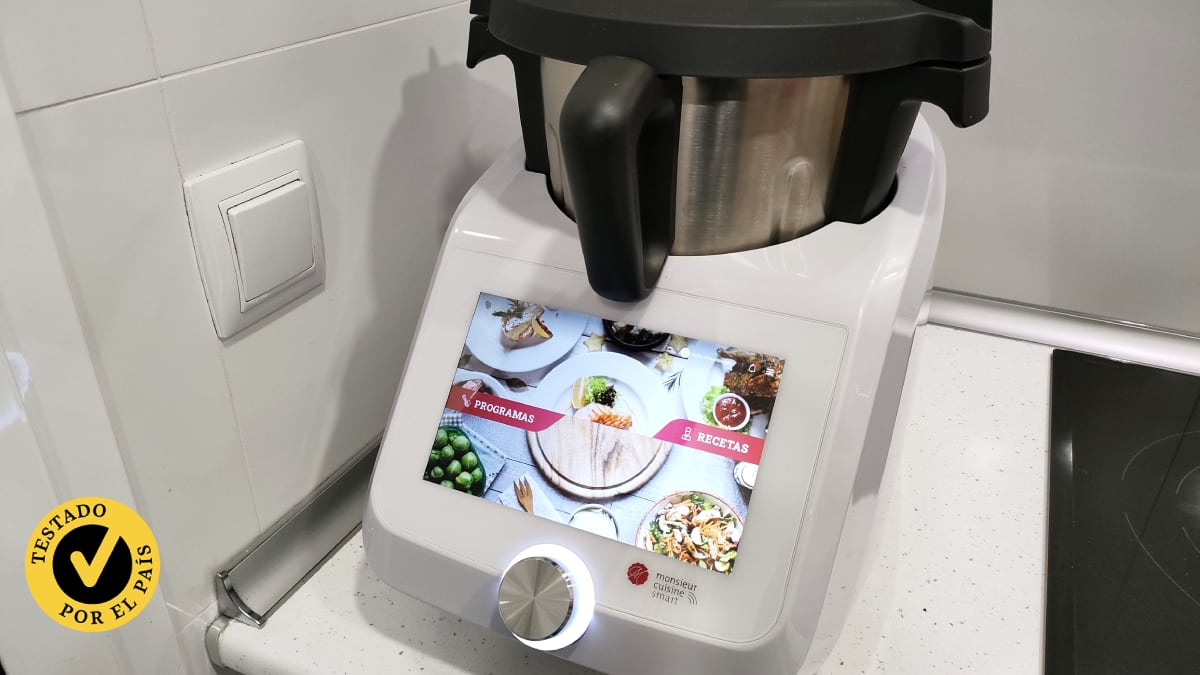 Probamos el robot de cocina de Lidl, Monsieur Cuisine Smart, rebajado ...