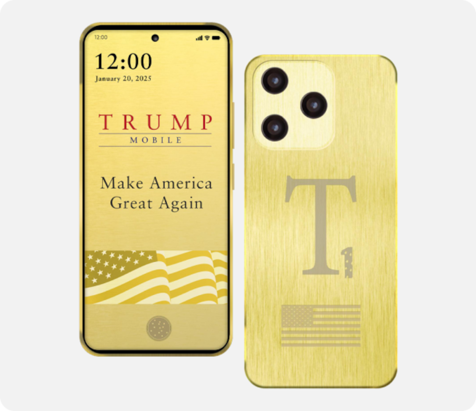 Trump lanza Trump Mobile, una operadora móvil virtual con un teléfono ...