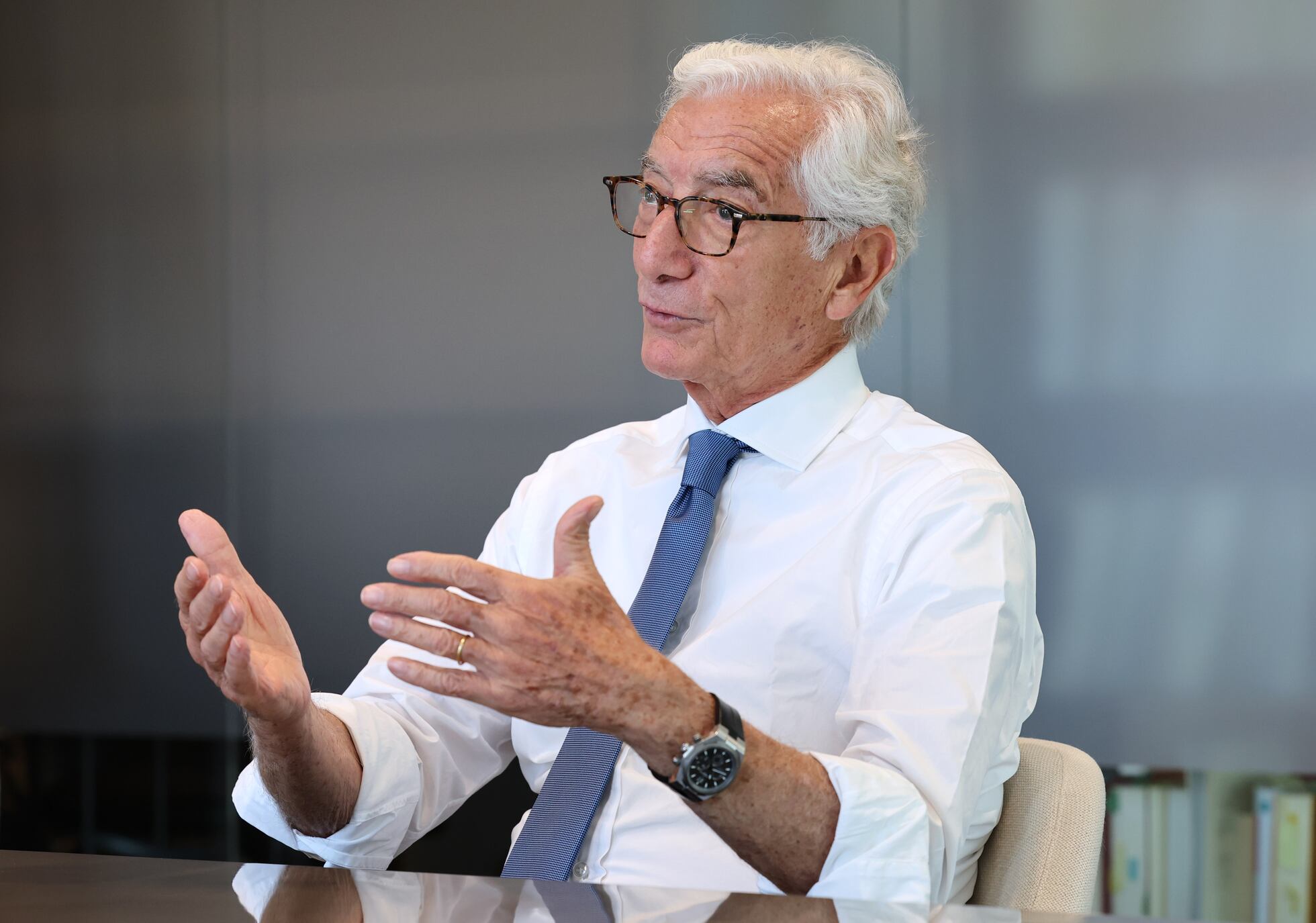 Sir Ronald Cohen, the founder of Apax Partners: ‘Capitalism hasn’t ...