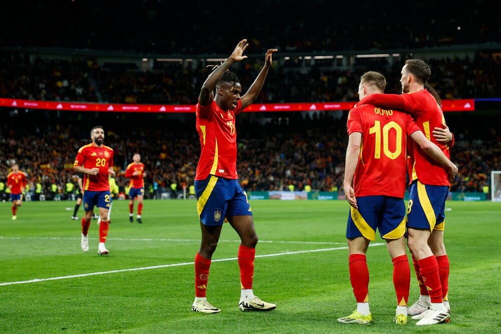 Así hemos contado el empate en el amistoso entre España y Brasil ...