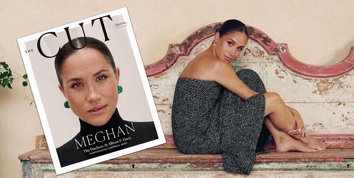 Por qué Meghan Markle ha escogido la revista ‘The Cut’ para contar su ...