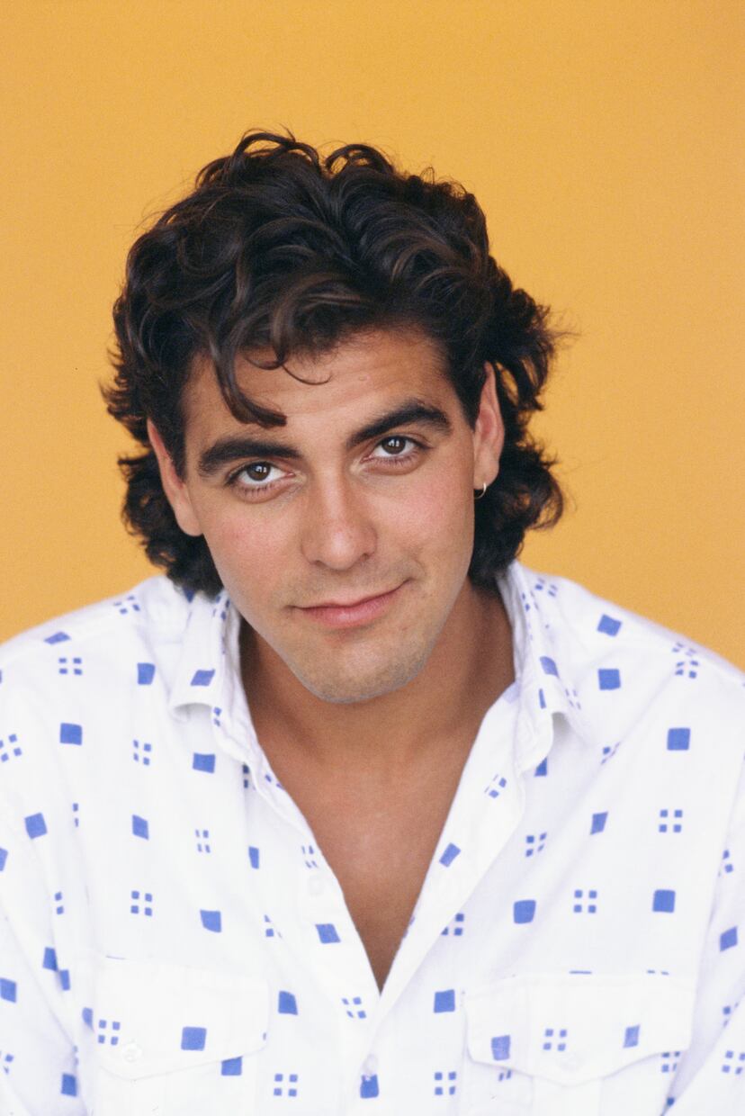 George Clooney, from long-haired surfer to silver fox: 40 images of the ...