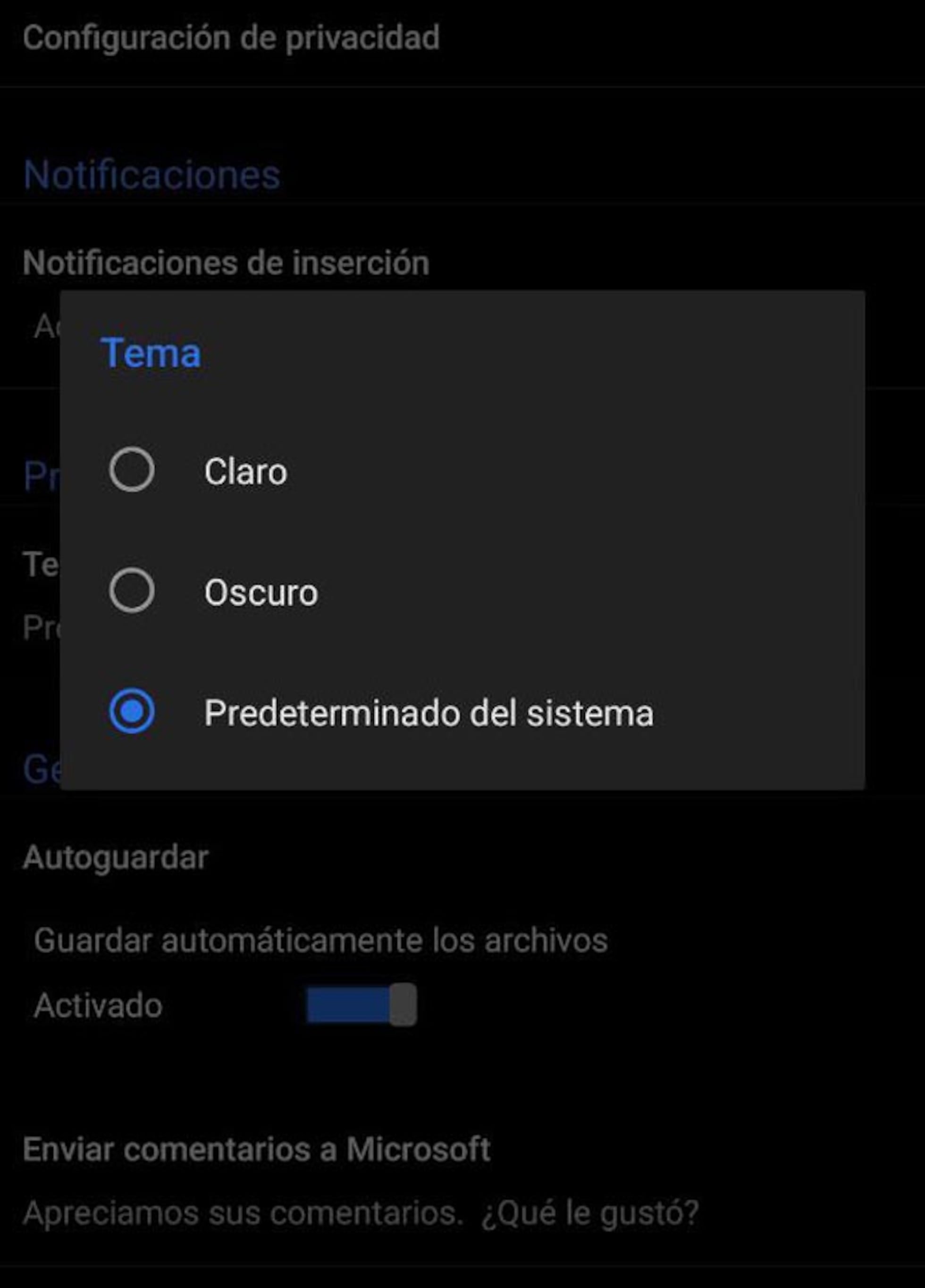 El Modo oscuro de Microsoft Word es una gran mejora, así puedes ...