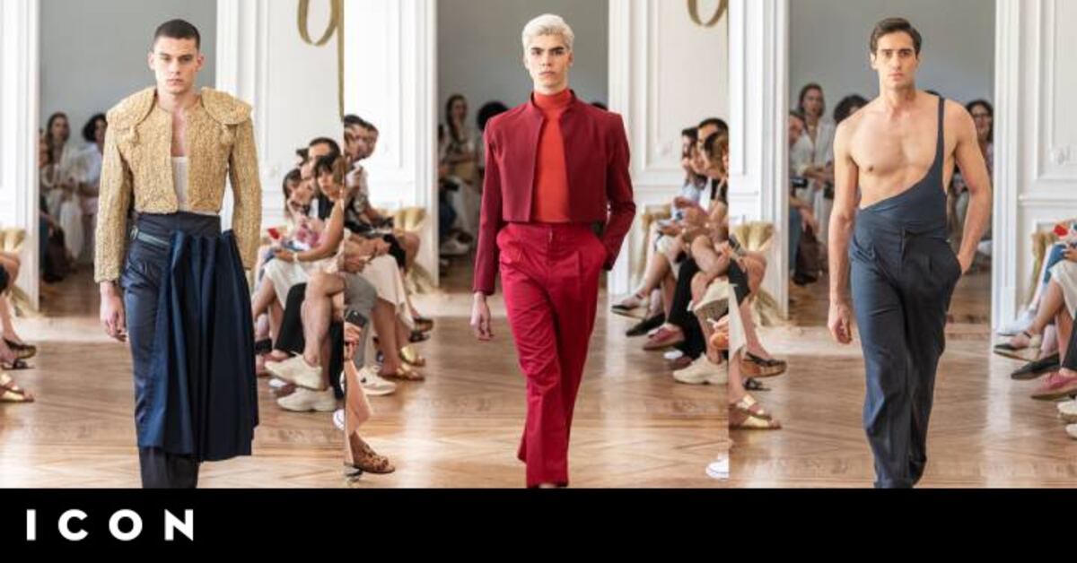 Así son los recién llegados a la moda masculina | ICON | EL PAÍS