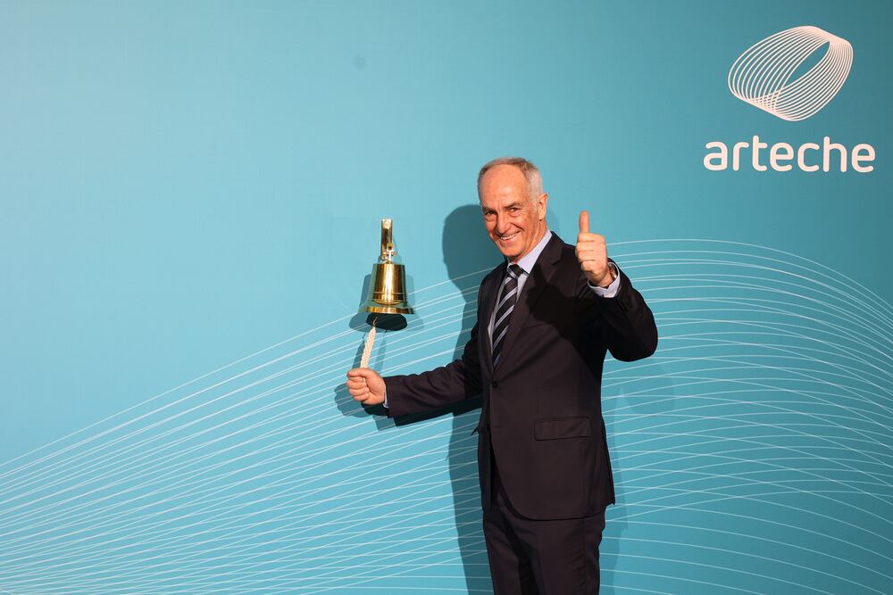 Arteche sube un 7,8% en Bolsa en su estreno en el mercado principal ...
