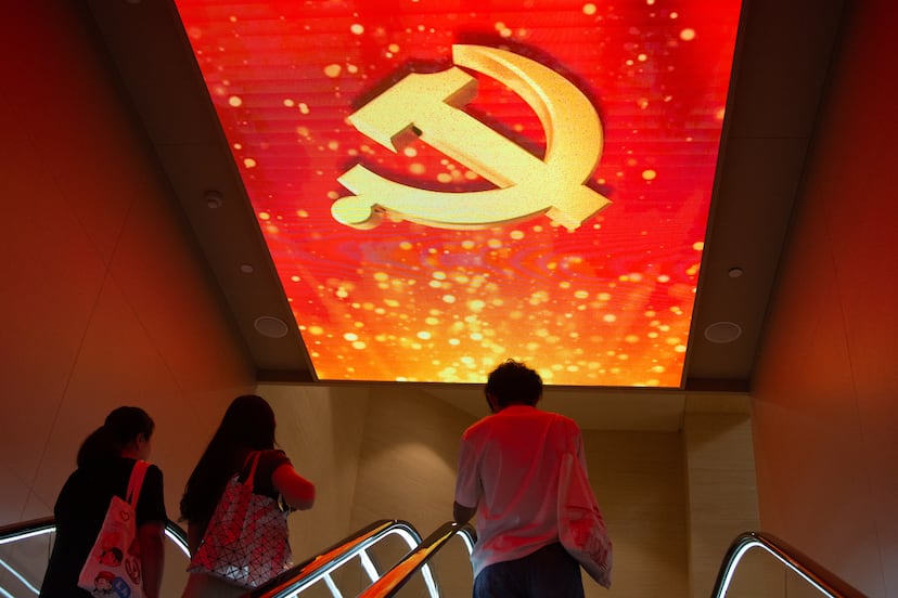El Partido Comunista chino supera por primera vez los 100 millones de ...