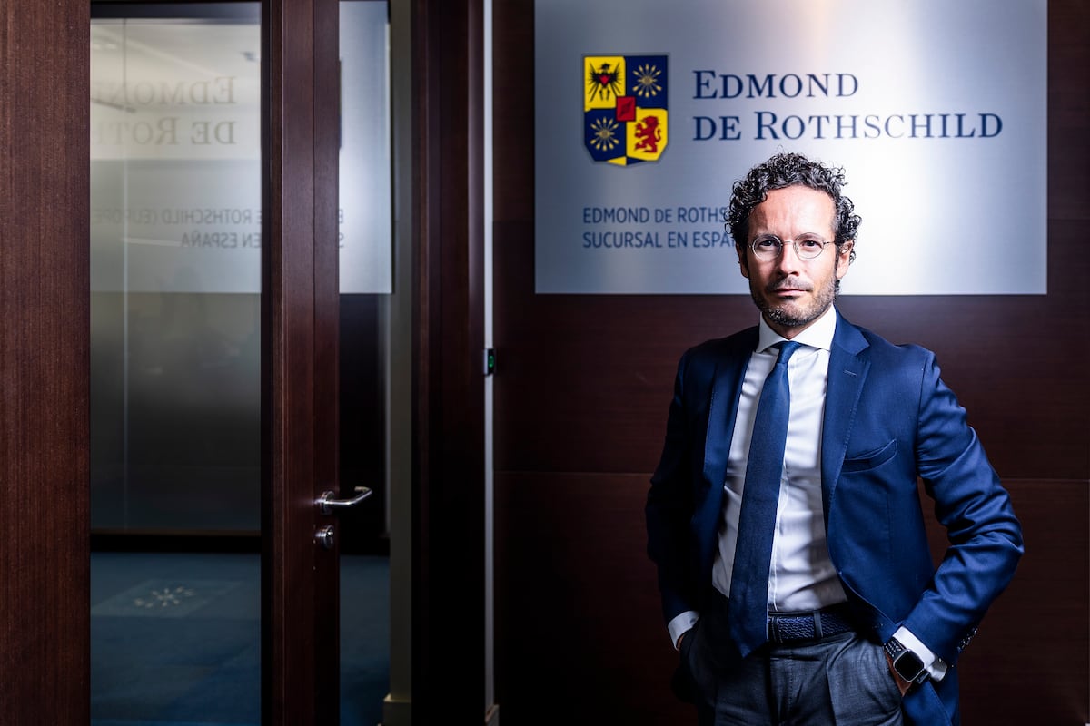 Rodrigo Cebrián (Edmond de Rothschild): “Los pilares para que se ...