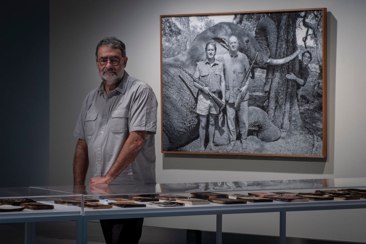 Joan Fontcuberta incluye al rey emérito en una obra artística sobre ...