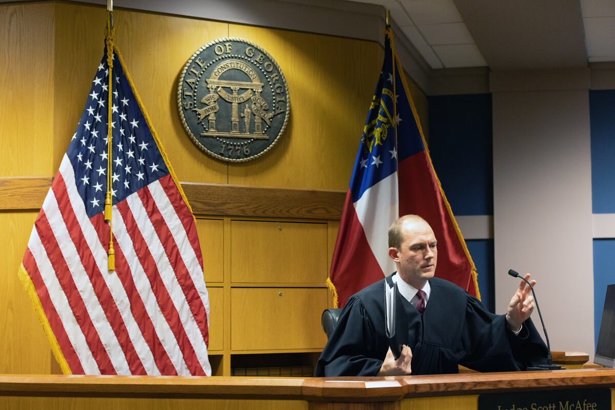 The judge in Trump’s Georgia election case limits the disclosure of ...