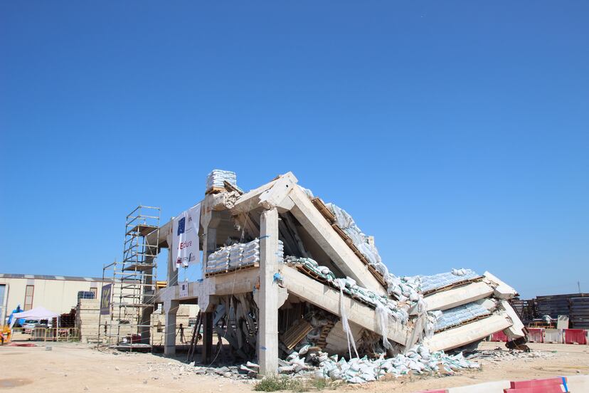 Lizard defense strategy inspires system for collapse-proof buildings ...