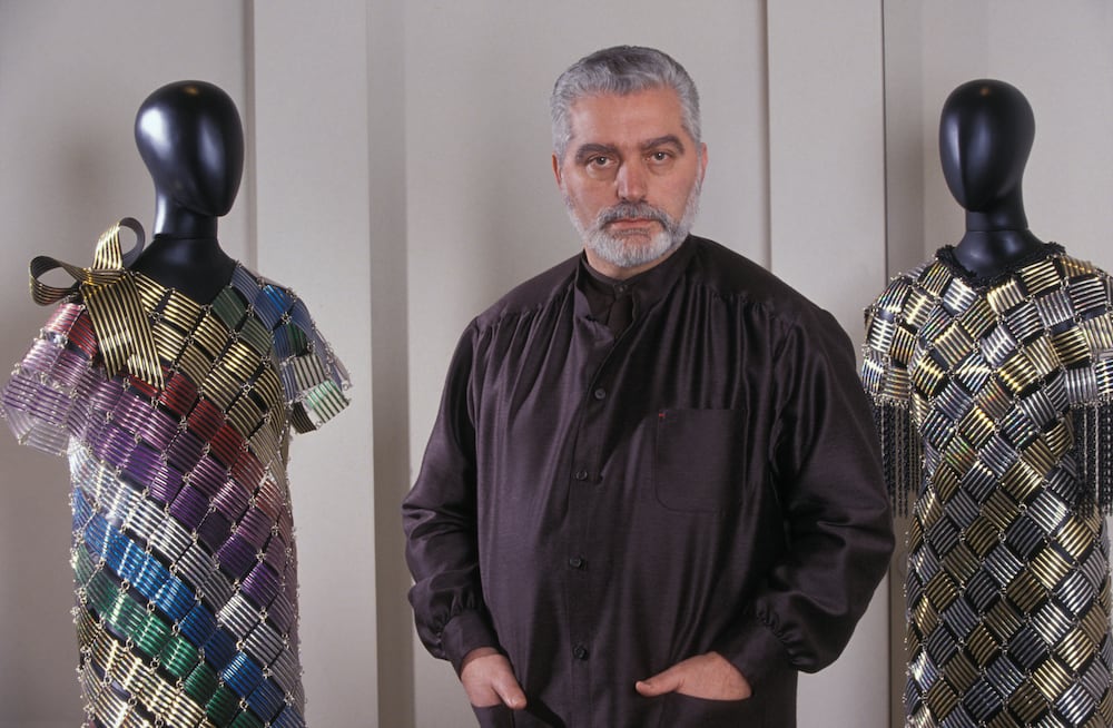 Pace-setting designer Paco Rabanne dies at 88 | Culture | EL PAÍS English