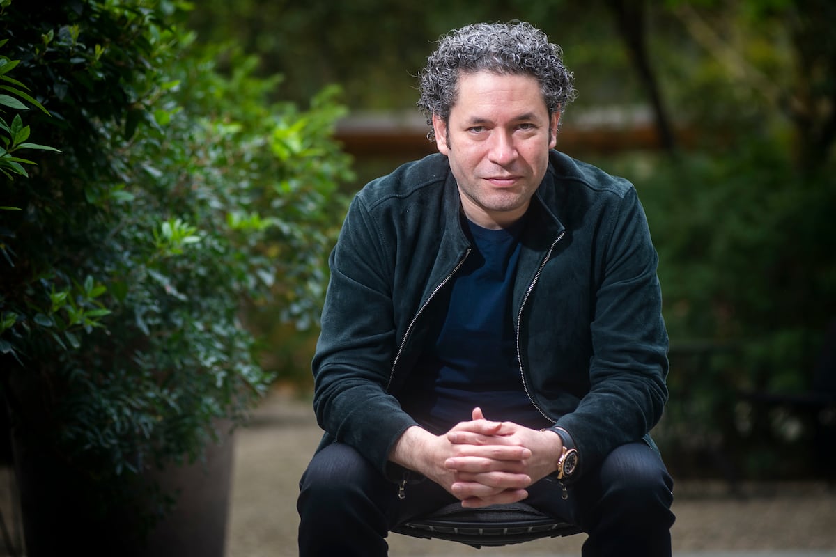 Gustavo Dudamel, nuevo director musical de la Ópera de París | Cultura ...