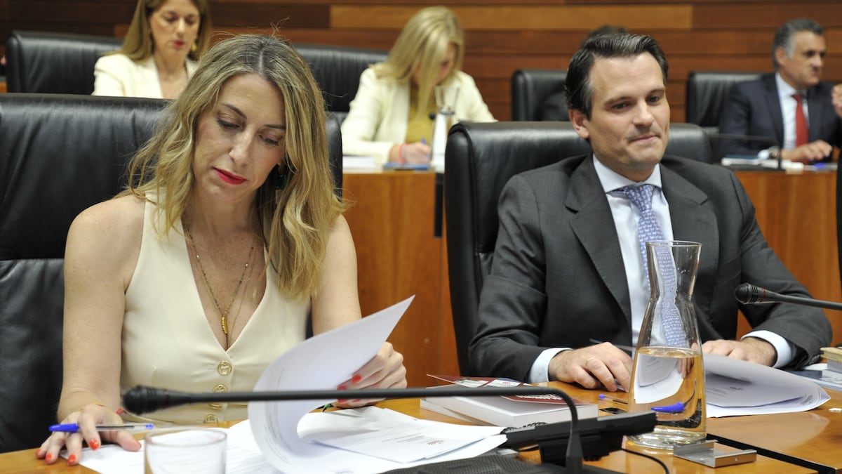 María Guardiola dice ahora por carta que es “imprescindible” el ...