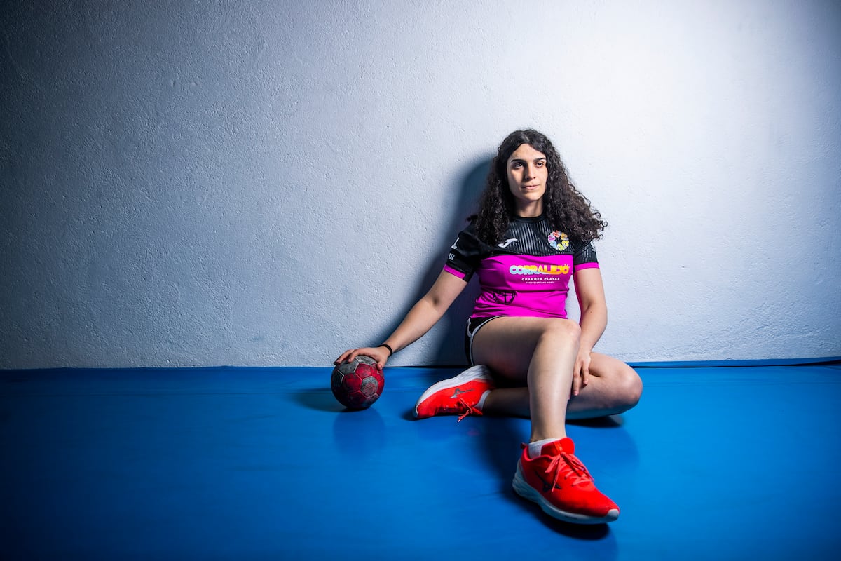 Sandra Jiménez de Castro, jugadora de balonmano: “Hay federaciones deportivas que disfrazan la ...