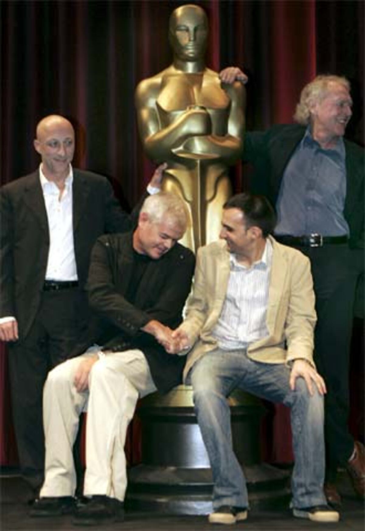 Oliver Hirschbiegel, Darrell James Roodt, Alejandro Amenábar y Kay ...