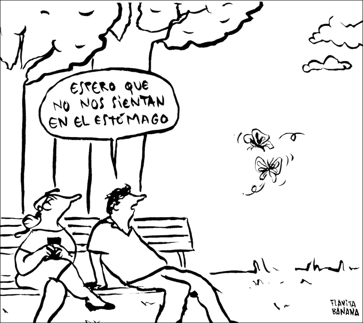 Flavita Banana: sentir mariposas | Opinión | EL PAÍS