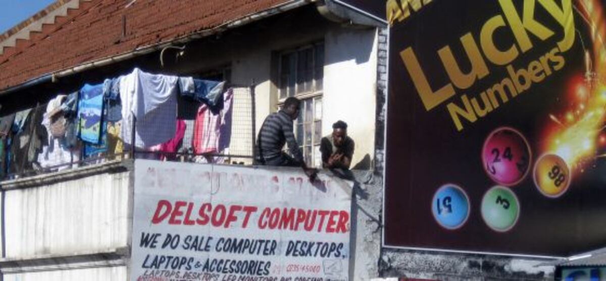 El cosmos de Yeoville | Cultura | EL PAÍS