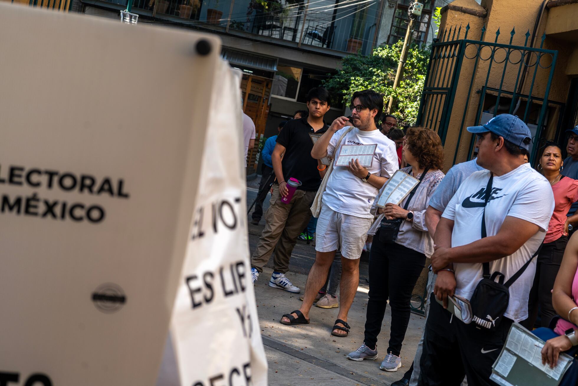 La jornada electoral 2024 de México, en imágenes | Fotos | Elecciones ...