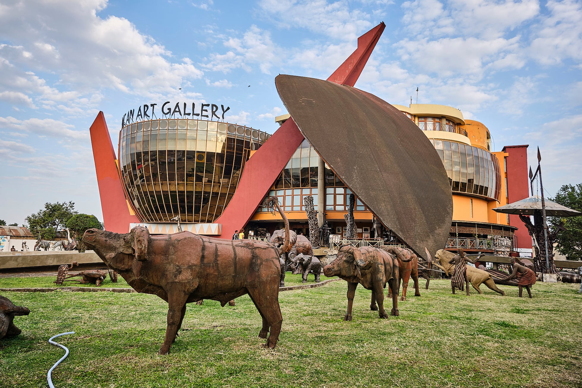 Tanzania: At Africa’s Guggenheim Museum: 120 tribes and 1,500 artists ...