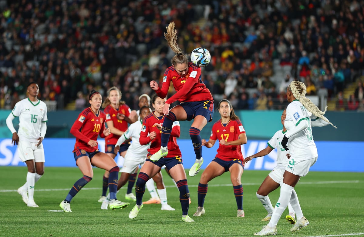 España - Zambia, el partido del Mundial de Fútbol Femenino 2023 en ...