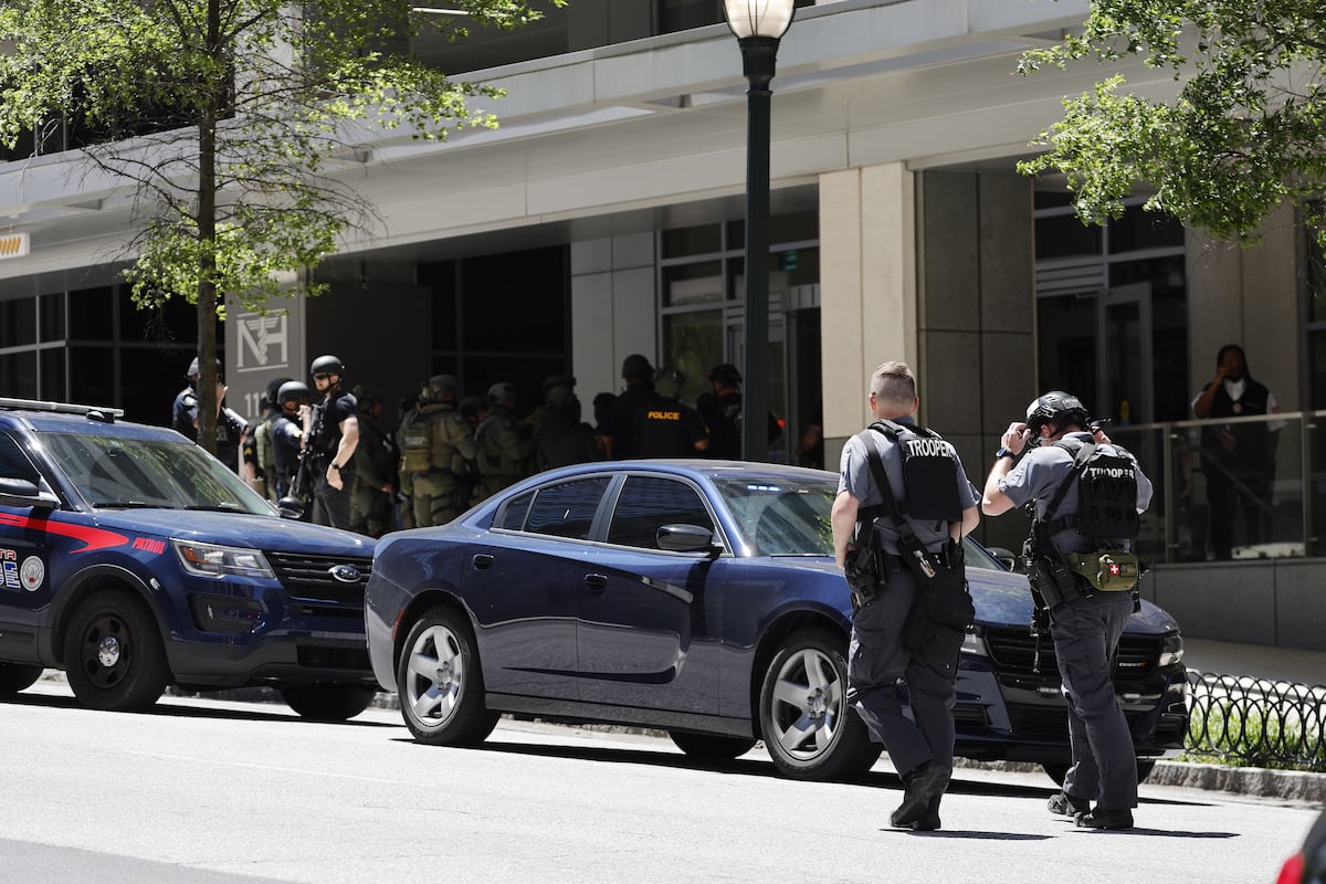 Georgia mass shooting suspect is killed during intense search and 3 ...