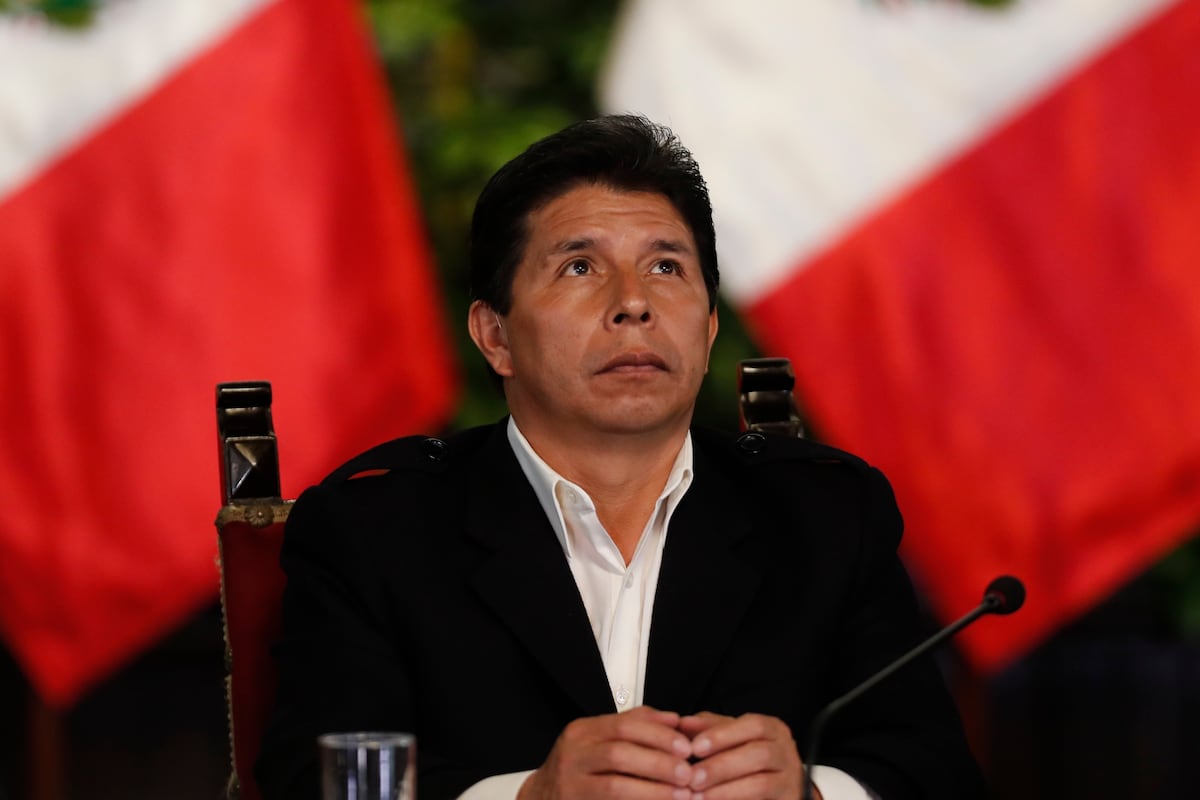 President Pedro Castillo of Peru faces new corruption accusation ...