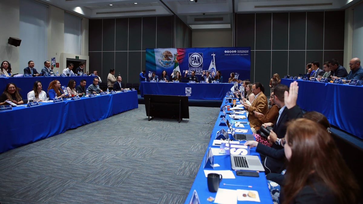 El PAN rompe con el PRI para lavarse la cara y relanzar su imagen | EL ...