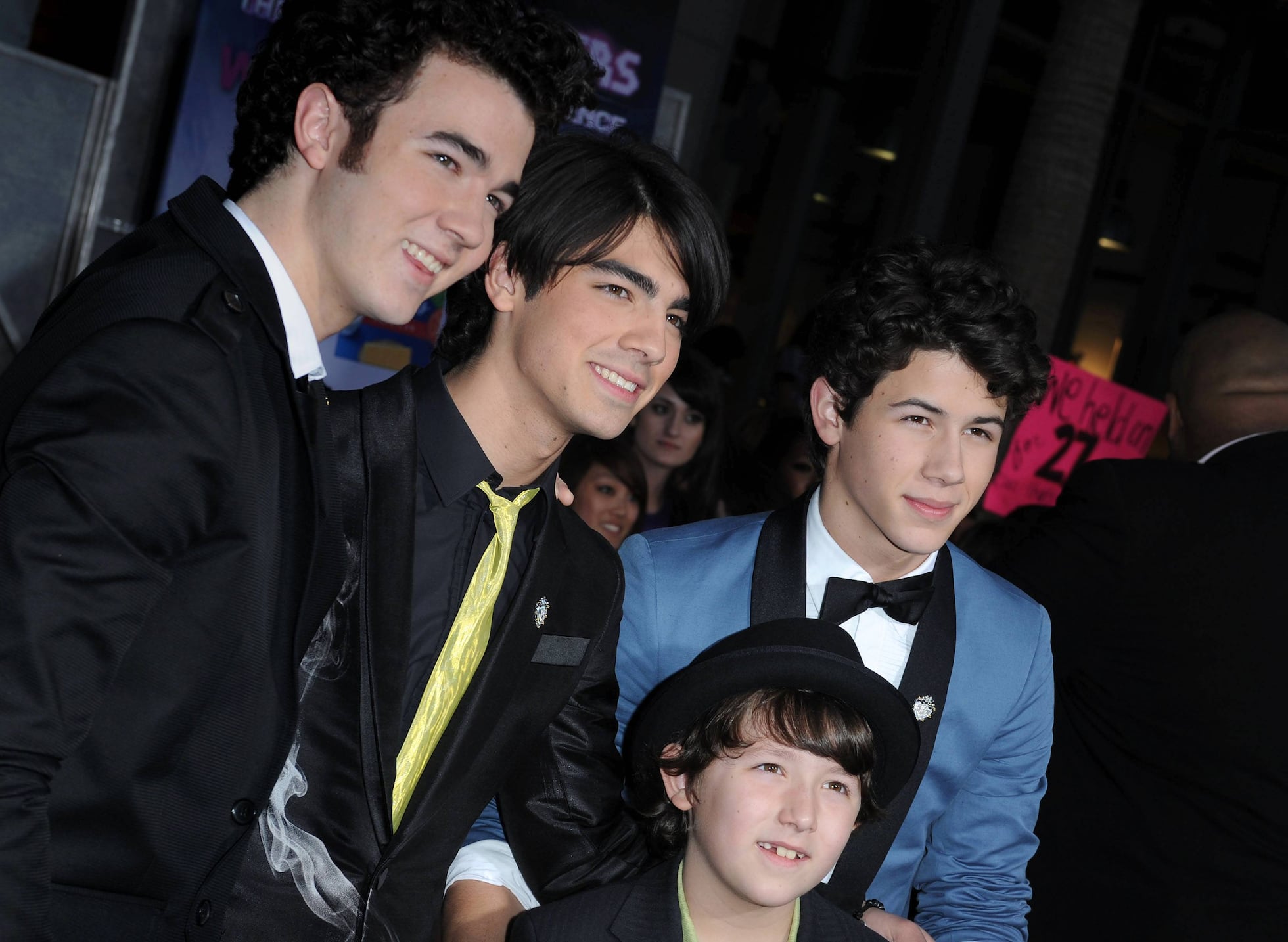 The story of Frankie Jonas: Living in the shadow of the Jonas Brothers | Culture | EL PAÍS English