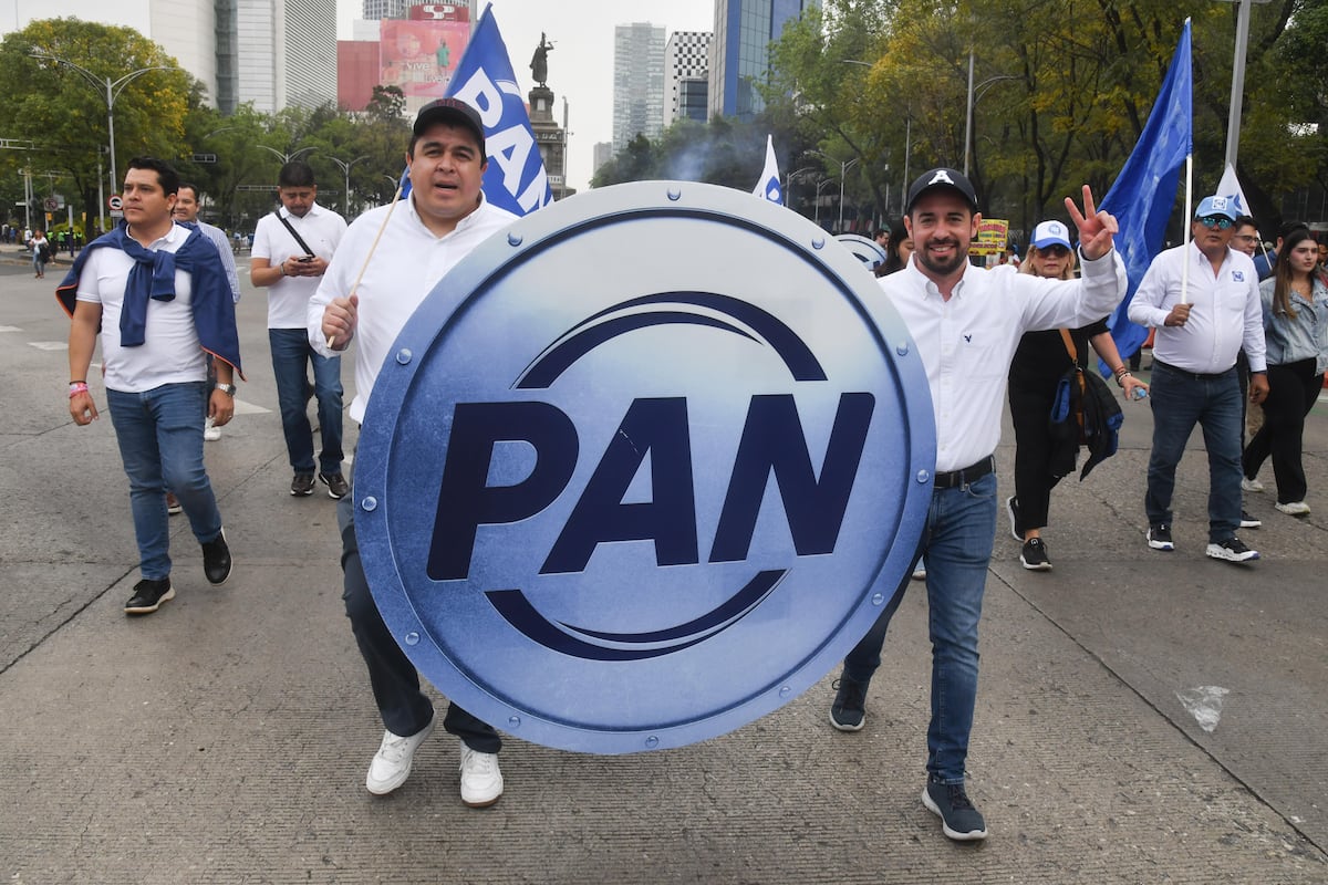 El nuevo logo del PAN no llegará a la boleta electoral | EL PAÍS México