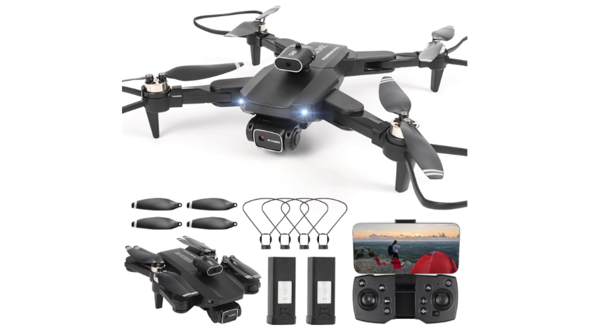 Siete drones con cámara 4K para todos los presupuestos | Tecnología ...