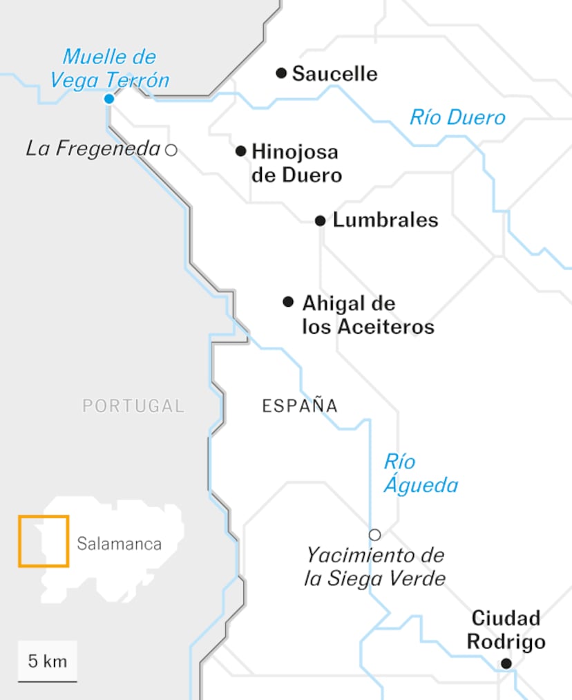 Un camino de hierro para descubrir las Arribes del Duero | Guía El ...