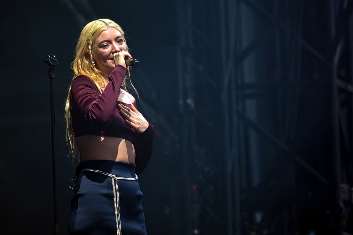Lorde revela que padece una enfermedad: “Mi intestino no funciona ...