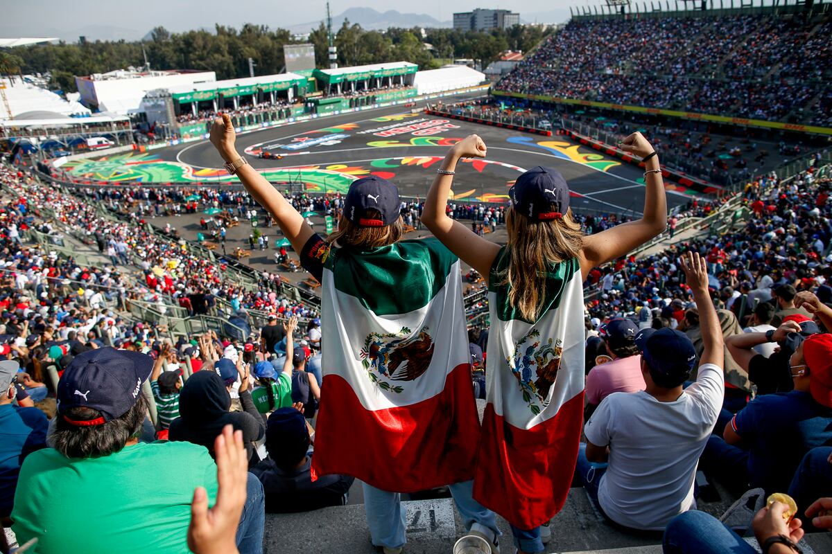 F1: Fórmula 1 en México 2022: horarios, clasificación y cómo llegar al ...