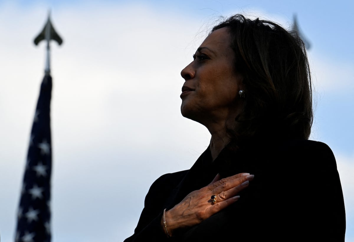 Kamala Harris has a gun, now she’s only 43,000 votes short of beating ...