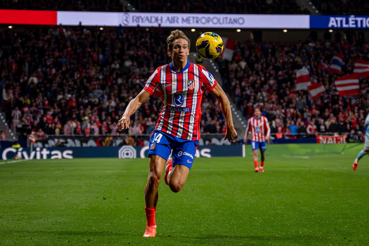 Marcos Llorente, mediocentro cinco años después | Fútbol | Deportes ...