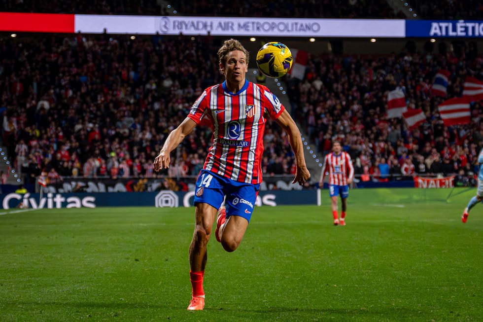 Marcos Llorente, mediocentro cinco años después | Fútbol | Deportes ...