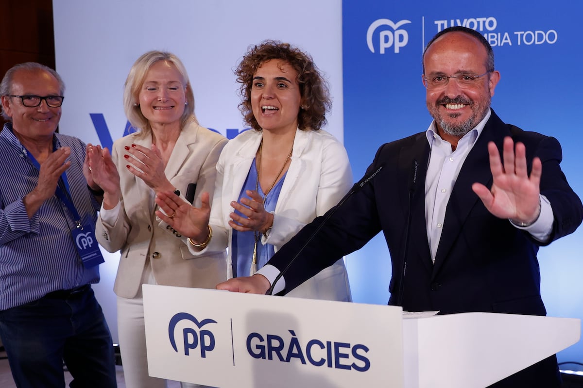 El PP respira en Cataluña y espera a las europeas | Elecciones Cataluña ...
