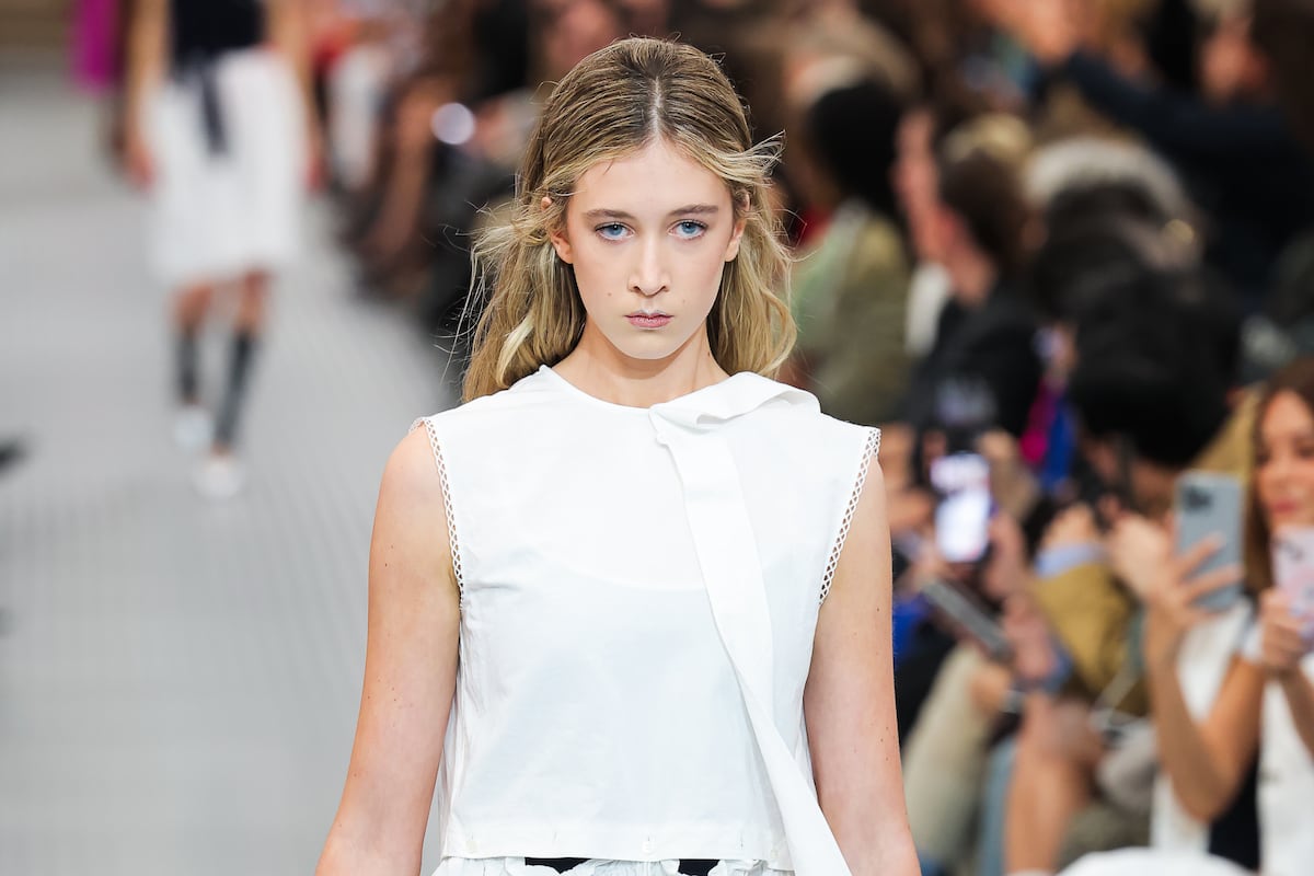 ¿Nueva promesa de la moda u otra ‘nepo baby’? Así es Sunday Rose, la ...